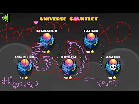Steam Community :: Video :: “Universe Gauntlet” Complete – Geometry Dash