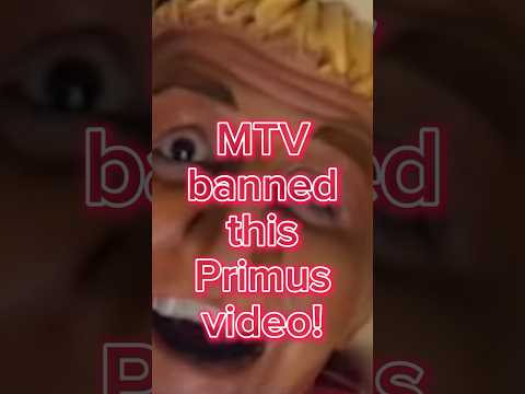 MTV banned a Primus video? Les Claypool interview 1999