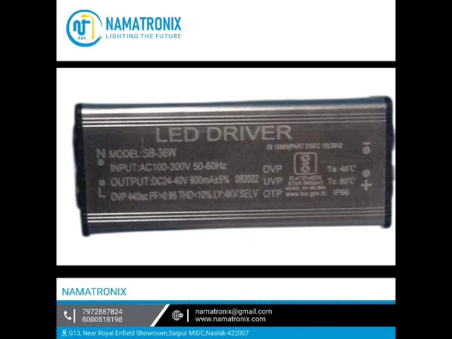 LED Driver - 900mA LED Driver Manufacturer from Nashik