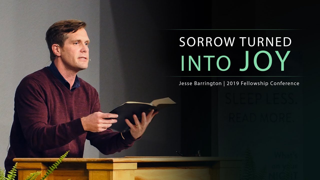 Sorrow Turned Into Joy - Jesse Barrington