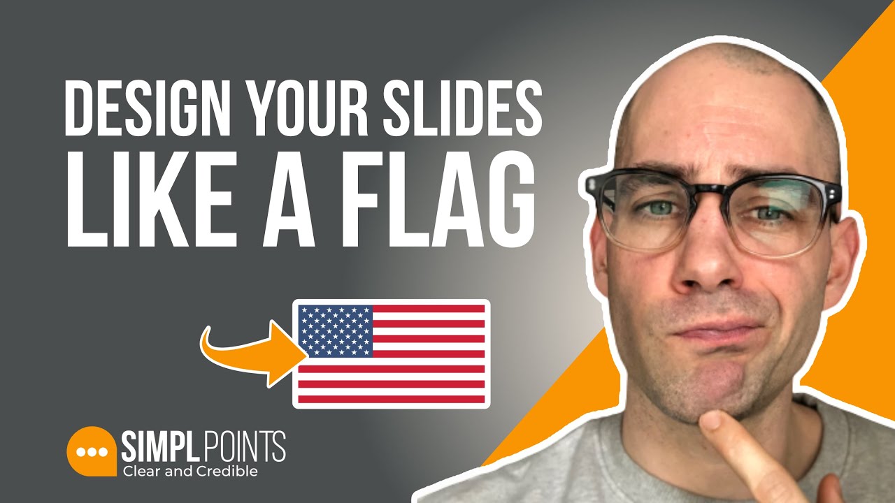 Design your Slides like Flags