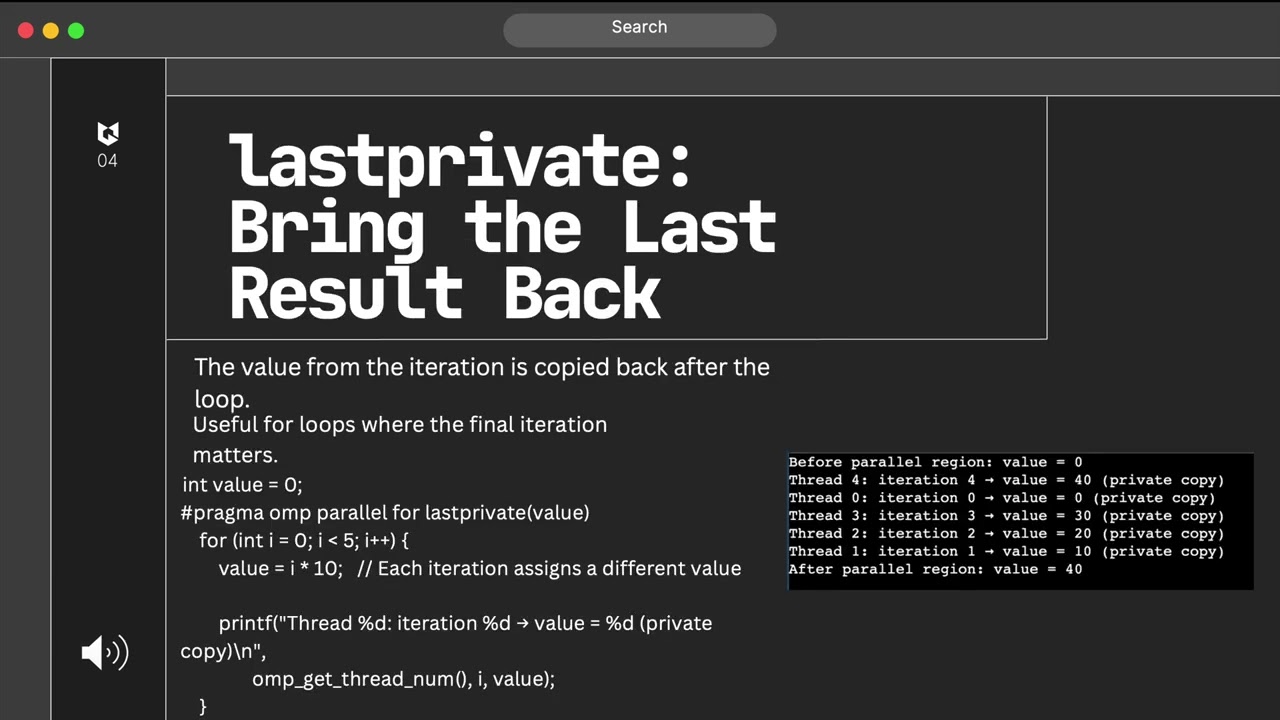 Understanding OpenMP Data-Sharing Rules