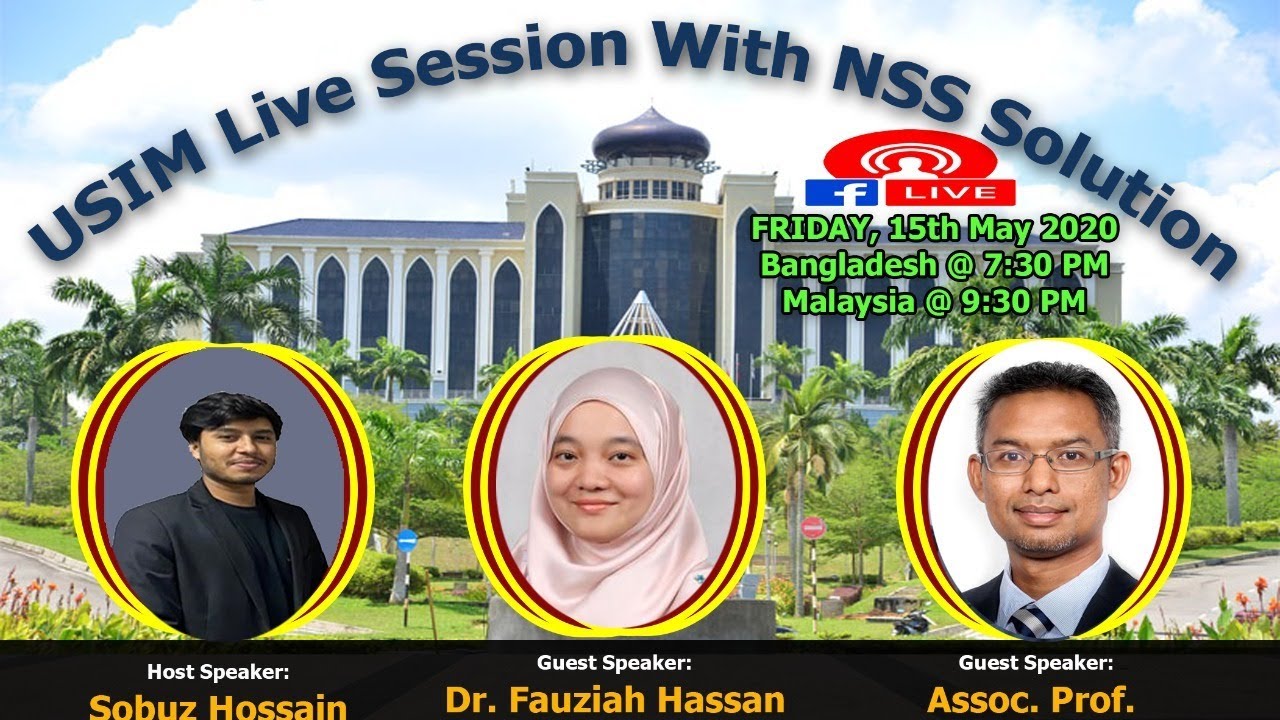 USIM Live Session with NSS Solution