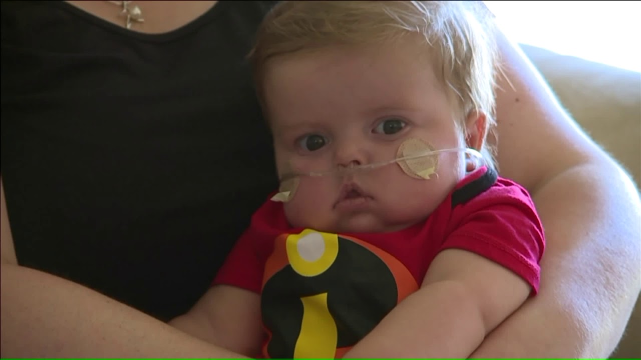 Bringing their baby boy home proved to be a miracle