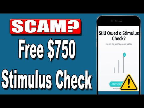 StimmysCheck.com Review - $750 Stimulus Legit or SCAM?