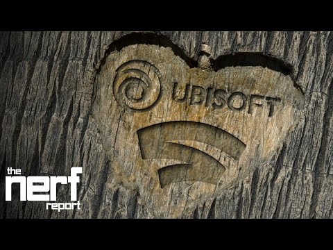 Ubisoft Doubles Down On Google Stadia Support - The Nerf Report #stadia