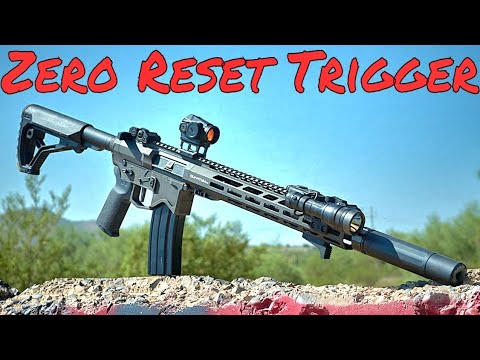 Blackout Defense Zero Trigger: Quick-Reset Competition/Tactical AR-15 ...