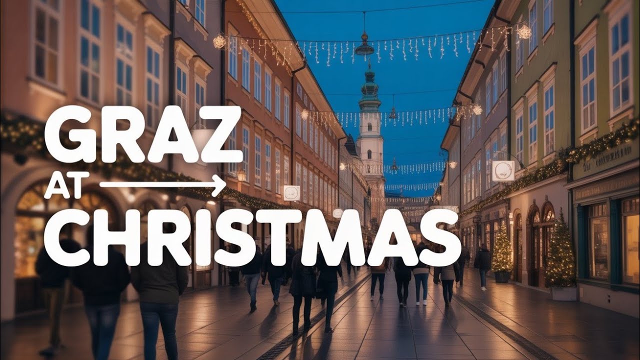A Fairytale Advent: Christmas Magic & Baroque Charm in Graz 2025#dashventures 
