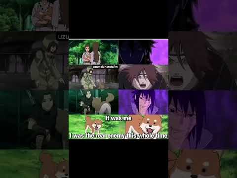 Villain of all time 🤣 #dog #sasuke #nagato #pain #animememe