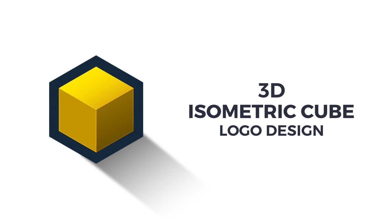 Isometric Cube Logo Design in Affinity Designer