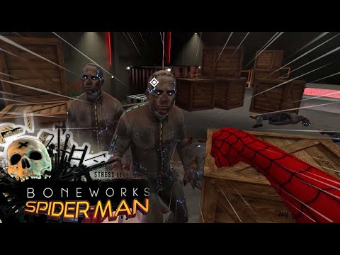 Steam Community :: Video :: Boneworks VR: Spiderman RAMPAGE! [1440p] @60fps