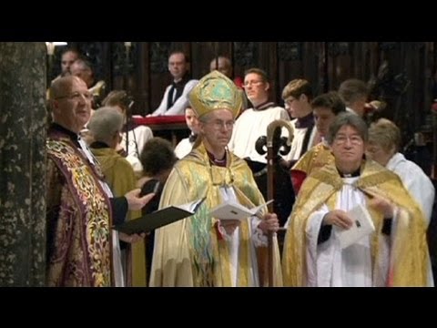 Welby sworn in as Archbishop of Canterbury