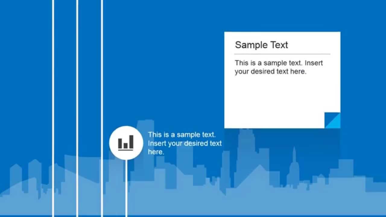 Animated Network Diagram PowerPoint Template