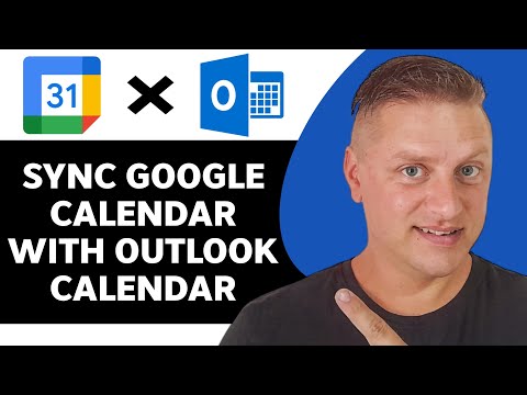 How to Sync Google Calendar to Outlook Calendar | Full 2025 Tutorial