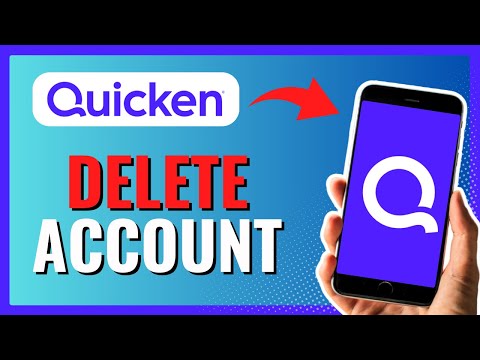 How to Delete an Account in Quicken 2024!