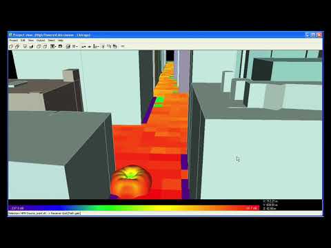 Antenna Design and Real World Analysis with XFdtd and Wireless InSite