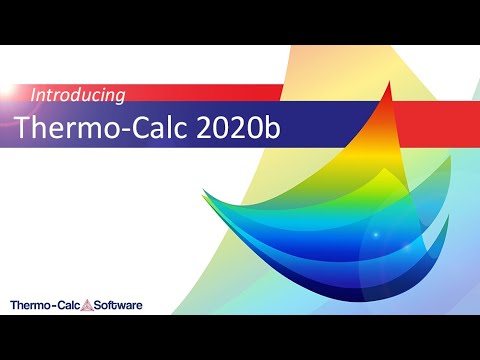 Introducing Thermo Calc 2020b