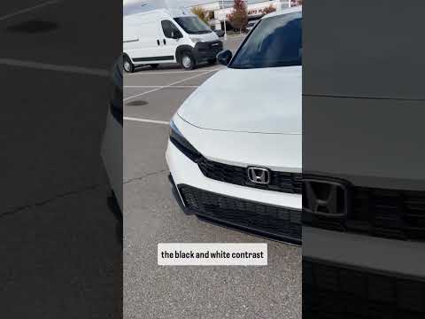 The Best $30,000 Car! 2025 Civic Si