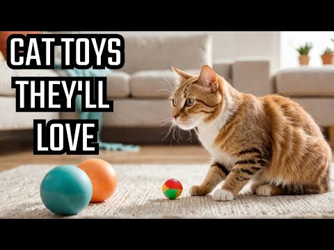 🧠 Interactive Cat Toys: Stimulate, Entertain, and Enrich Your Cat’s Life!