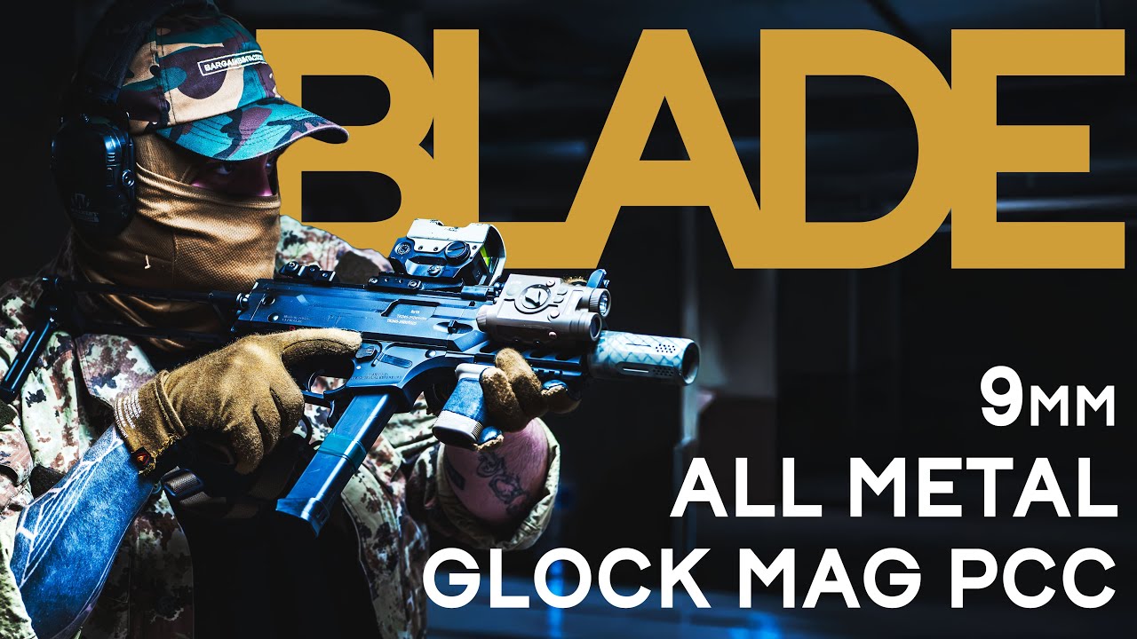 Blade 9mm - The Ultimate Glock Mag PCC?