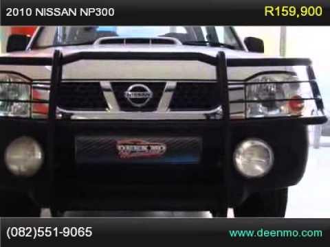 2010 NISSAN NP300 2.5 TDI D/C