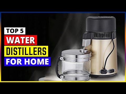 Top 5 Best Water Distillers For Home in 2025