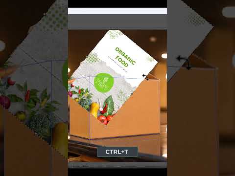 How to wrap box easily using Photoshop CC #piximperfect #tutorial