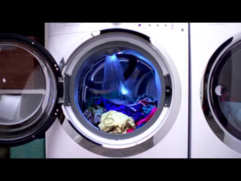 Front Load Washer with IQ-Touchâ„¢ - 15-Minute Laundry Wash | Electrolux Appliances