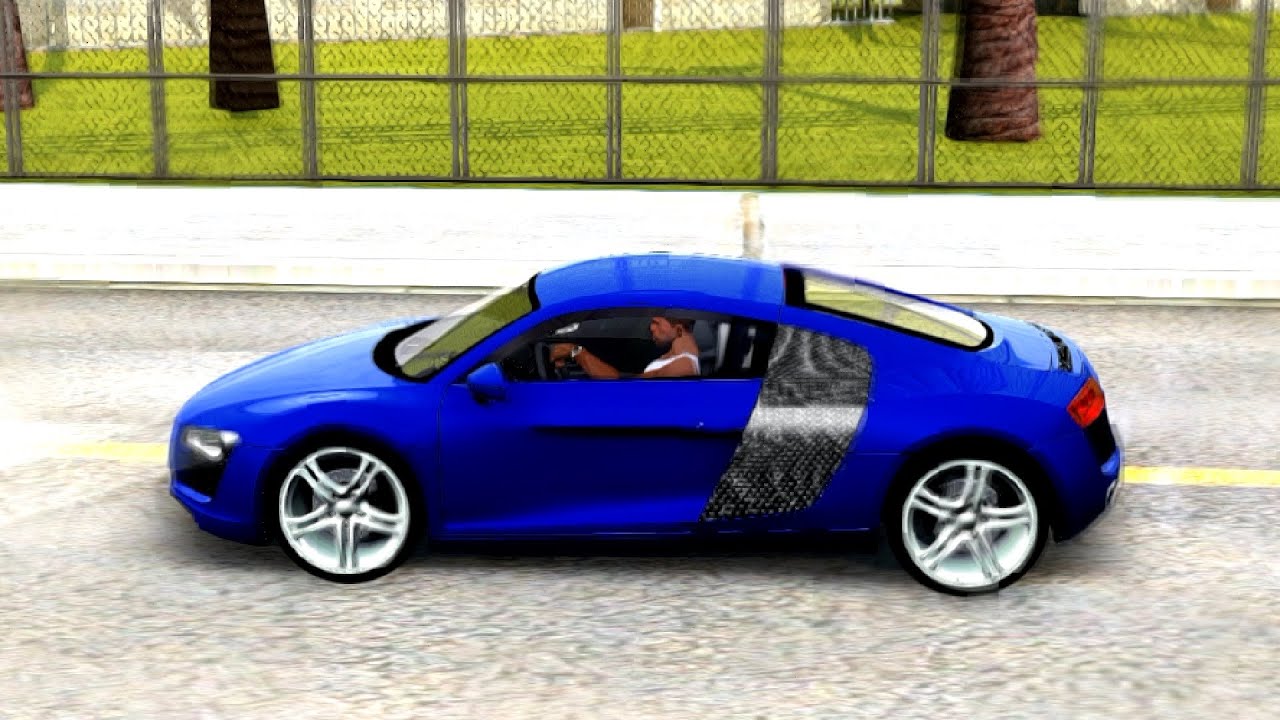 Audi R8 v 10 - GTA: SA