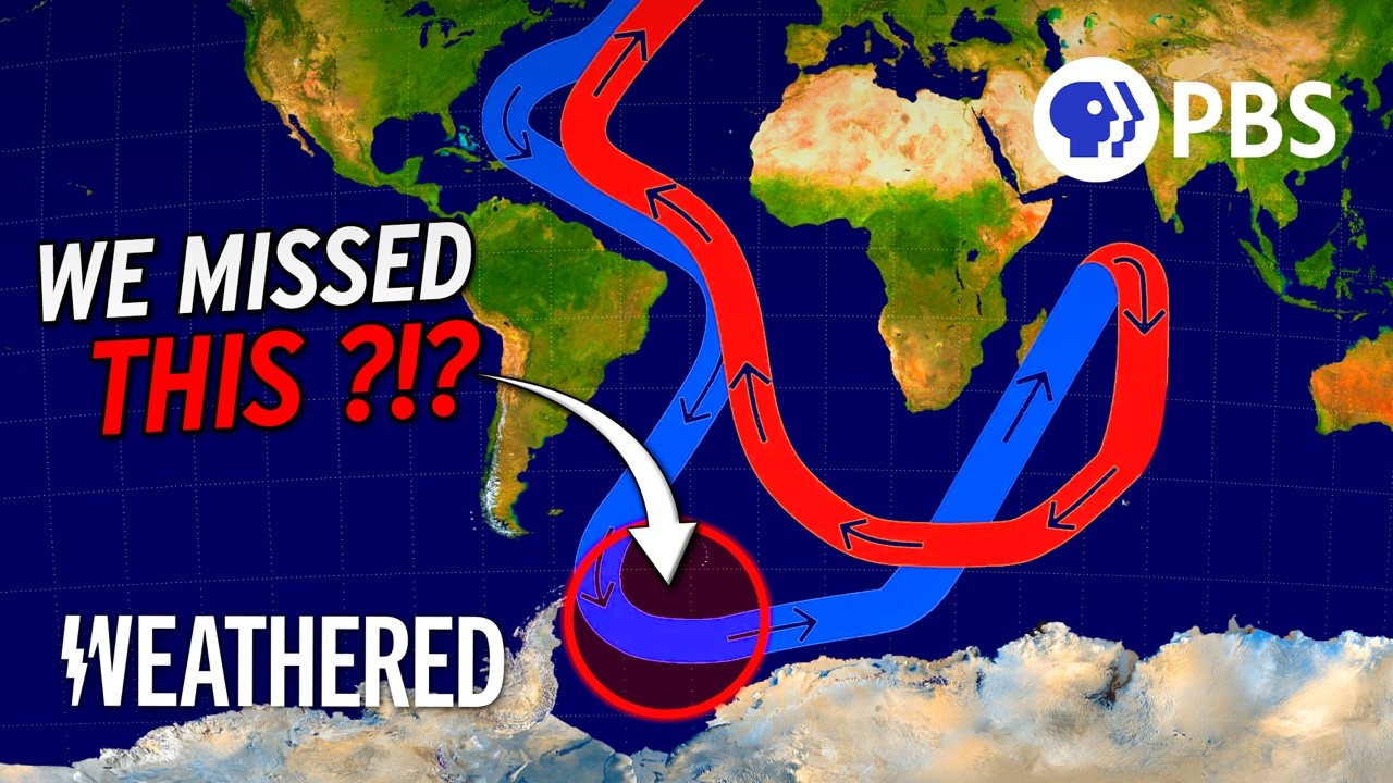 A Hidden Antarctic Tipping Point May Have Just Been Triggered