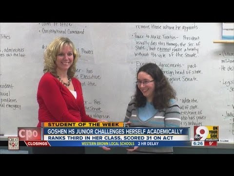 Student of the week: Alex Huffman