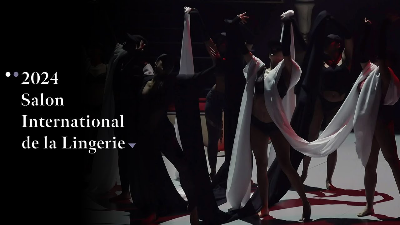 2024 Salon International de la Lingerie ✨｜4K｜#lingerie #fashion #model