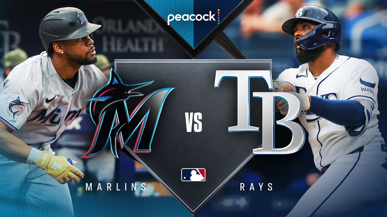 Miami Marlins vs. Tampa Bay Rays | MLB SUNDAY LEADOFF HIGHLIGHTS | MLB on NBC | 5/17/26