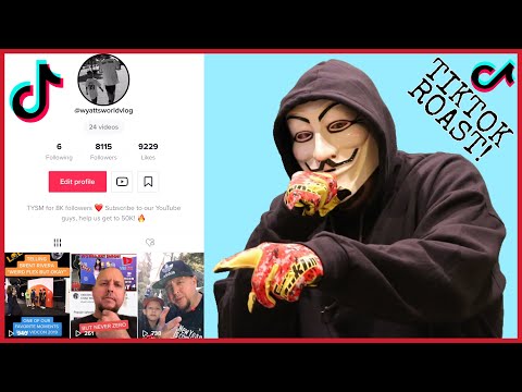 I FOUND WYATT'S WORLD TIKTOK PAGE | TARGET CHANNEL GETS ROASTED!