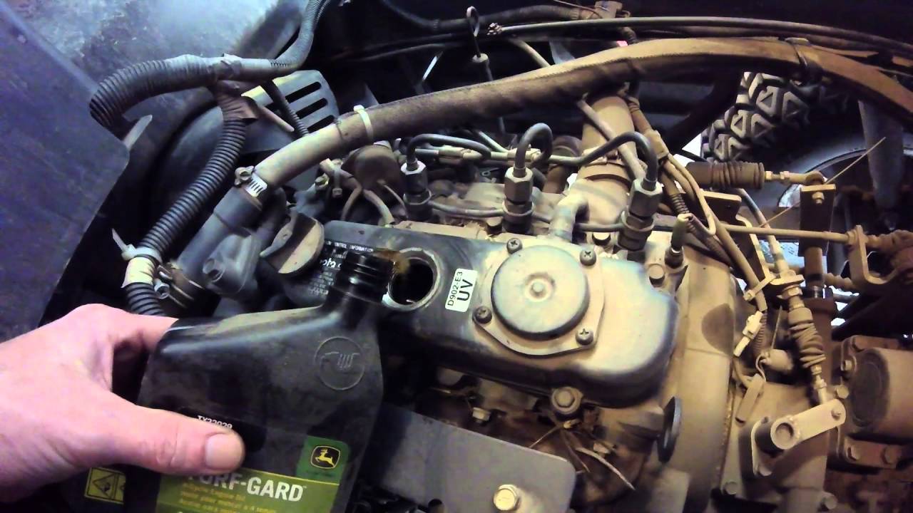 Servicing our Kubota RTV 900