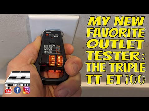 My new favorite outlet tester: the Triplett ET100