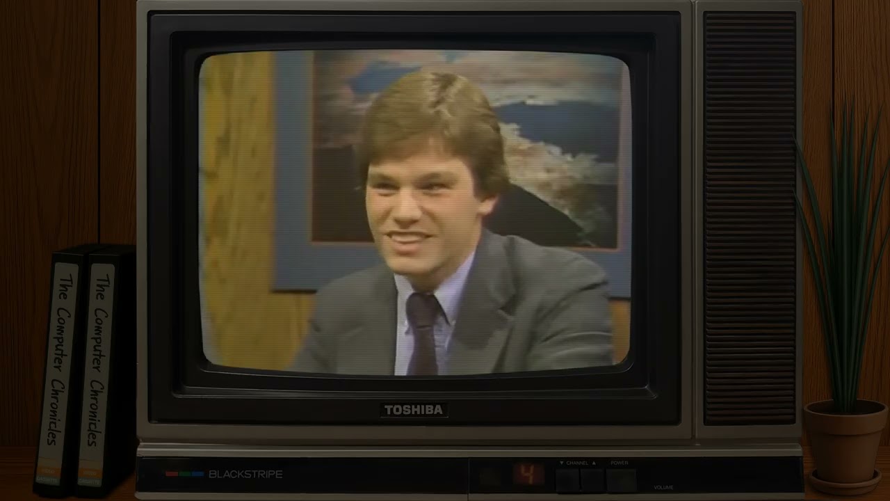 Computer Chronicles S04E01 - Educational Software (Part 1) #retrotv #retrocomputing