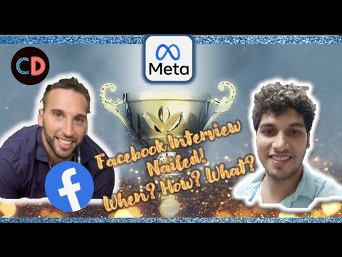 Meta Interview Experience | Facebook Interview Nailed 🔥🔥🔥 | Fb 💚| Everything you need for fb🙇🏼♂️
