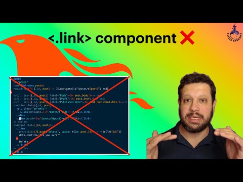 What to name your own "link" component in a Phoenix codebase #elixirlang #phoenix