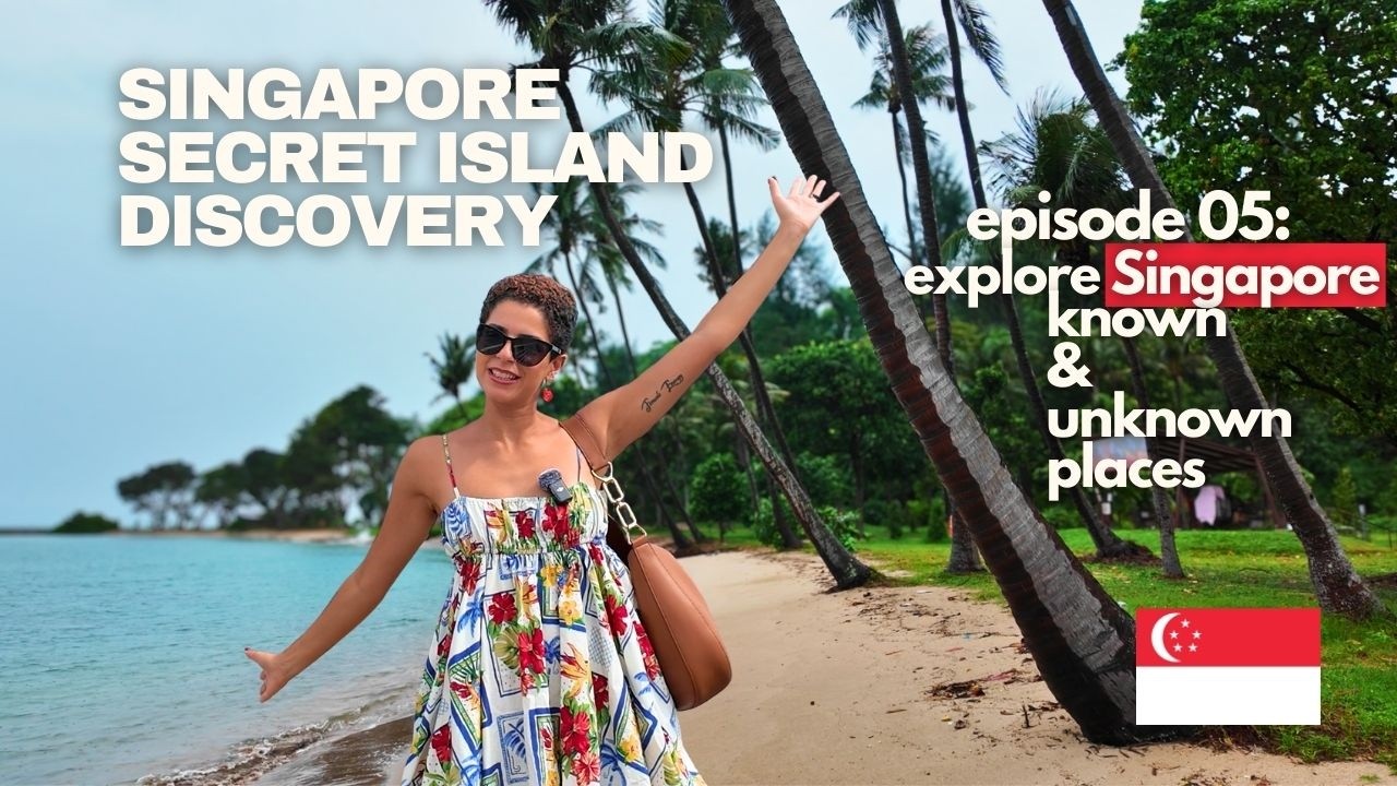 Traveling to the Secret Islands 30 Minutes from Singapore  | Lazarus & St. John’s Guide | Episode 6