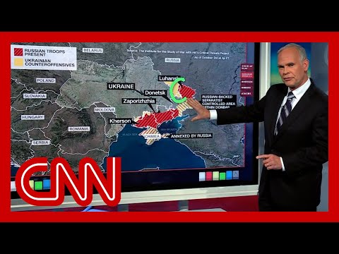 Retired colonel shows on map how Ukraine can cut off the Russian army