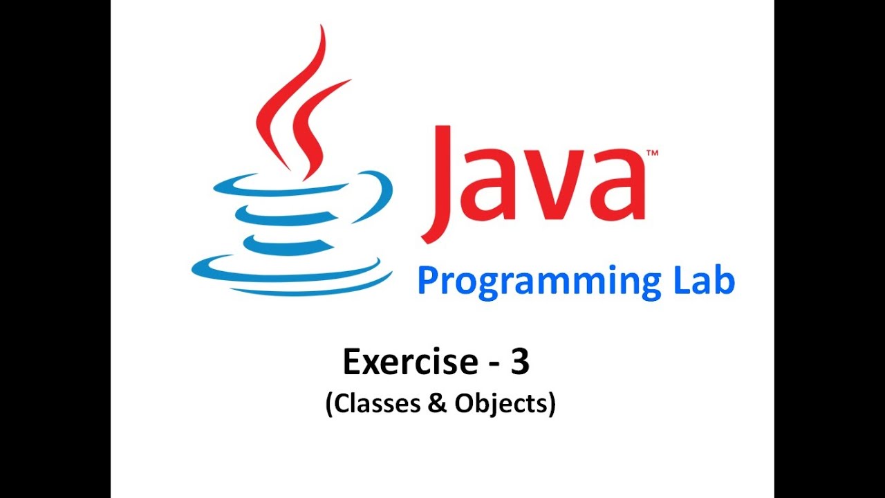 Java Lab Exercise 3