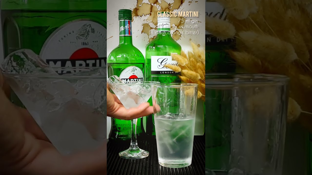 How to make a Classic Martini cocktail at home (recipe)