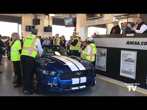 FIRST SHIFT - 2/25/2022: Carvana buying ADESA