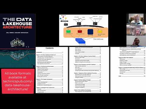The Data Lakehouse Architecture Book Release Celebration