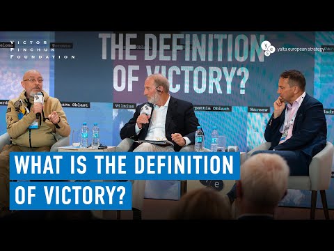 What is the Definition of Victory? | 17th YES ANNUAL MEETING | Discussion and Closing Speech