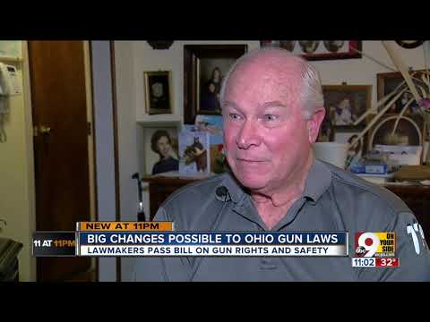 New gun law but no 'stand your ground' in Ohio