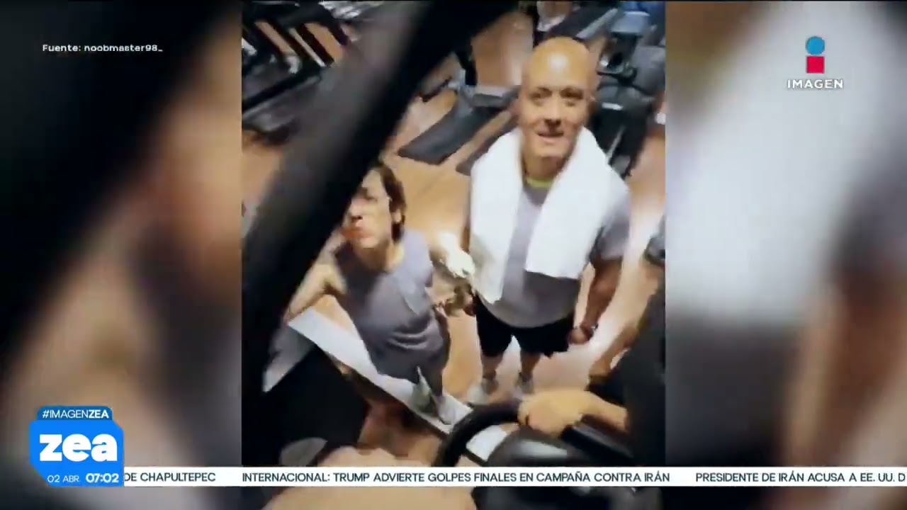 Caos en gimnasio de CDMX: usuario confronta a pareja por olor a marihuana | Zea