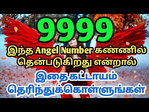 9999 Angel Number சொல்ல வரும் செய்தி|Angel Number Meaning|loa|powerofmindloa