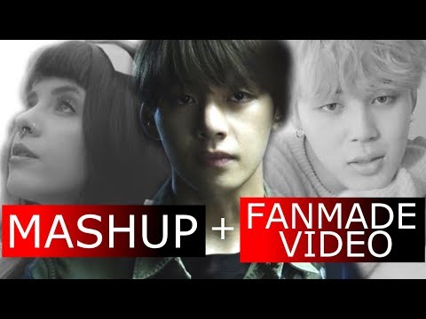 TAG, YOU'RE SERENDIPITY [FMV+Fanfiction Story] - Jimin/Melanie Martinez (sing by V) (MASHUP)